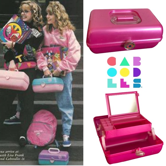 Caboodles | Makeup | Caboodles Carrying Case Pink | Poshmark